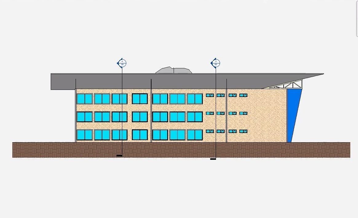 school 02 compelete revit project 3D model | CGTrader