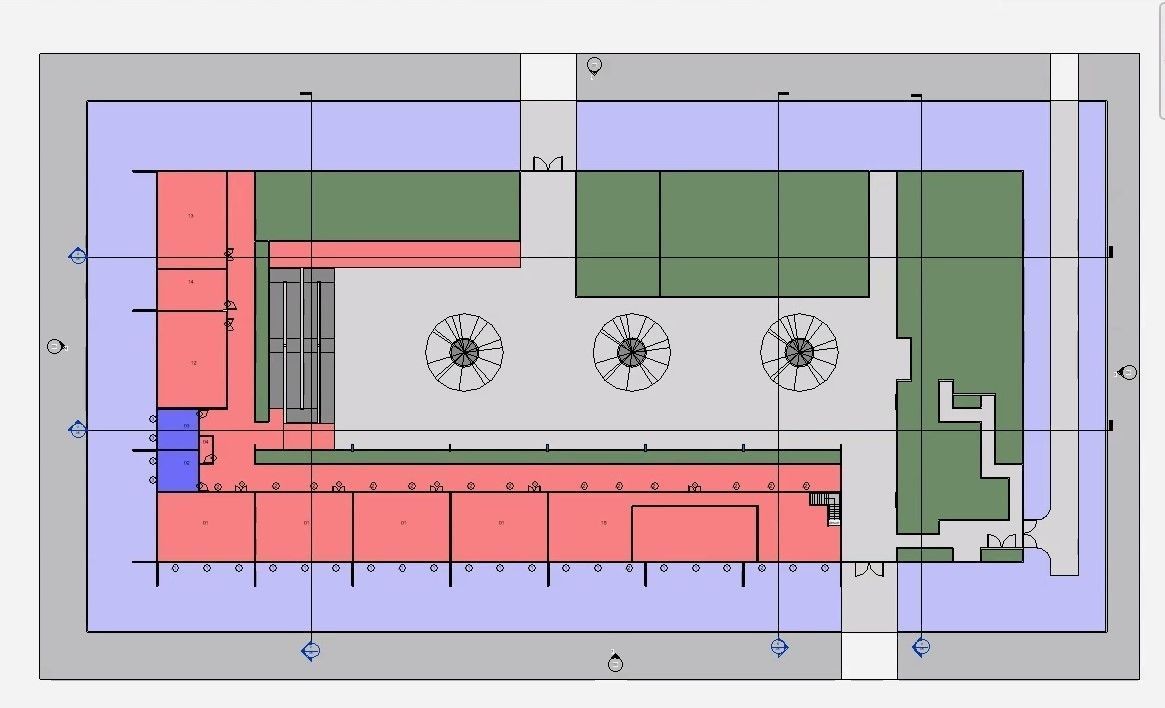 school 02 compelete revit project 3D model | CGTrader