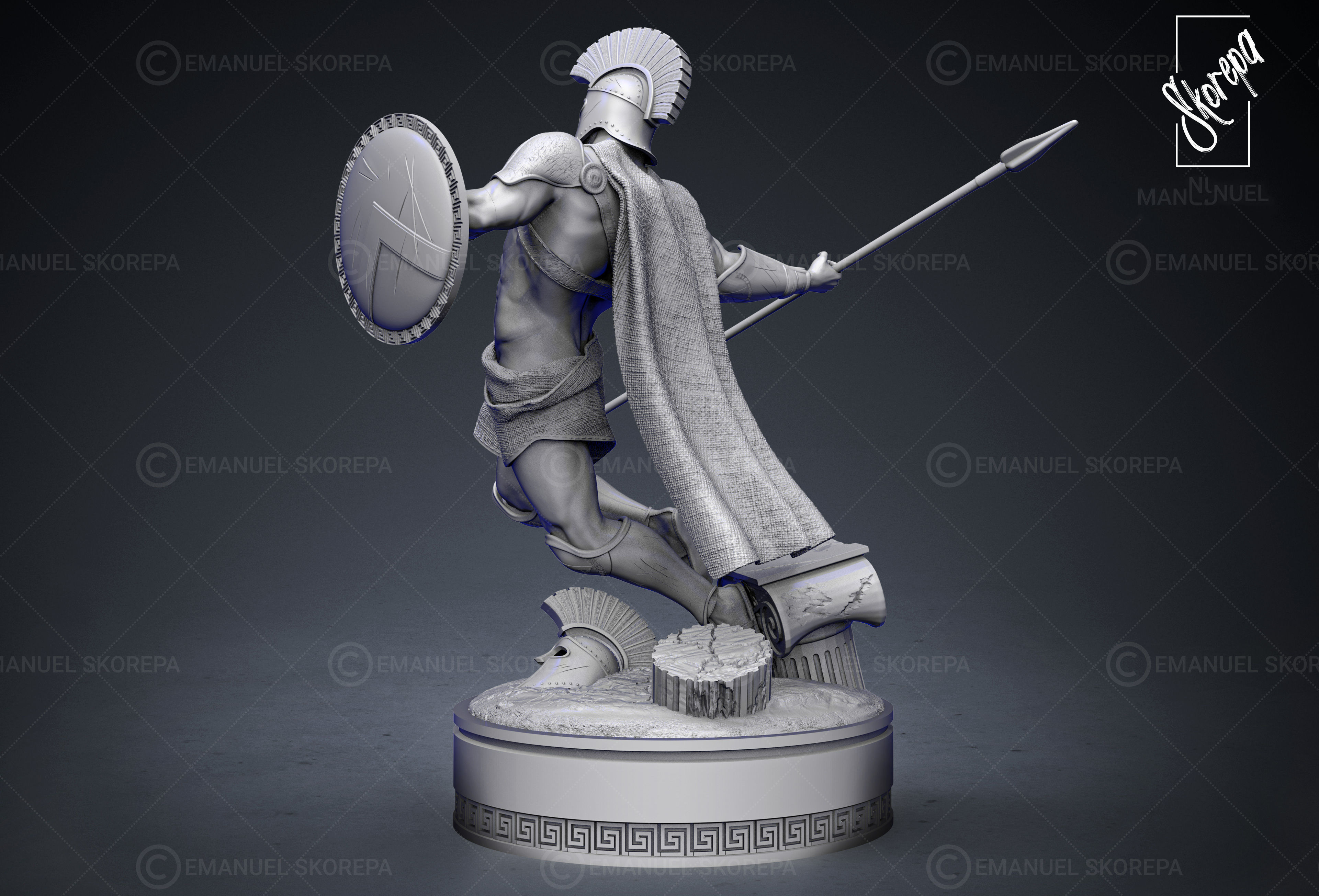 SPARTAN 3D model 3D printable | CGTrader
