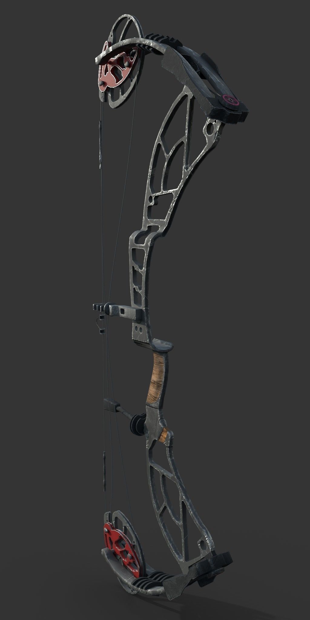 3D model Hunting bow VR / AR / low-poly | CGTrader