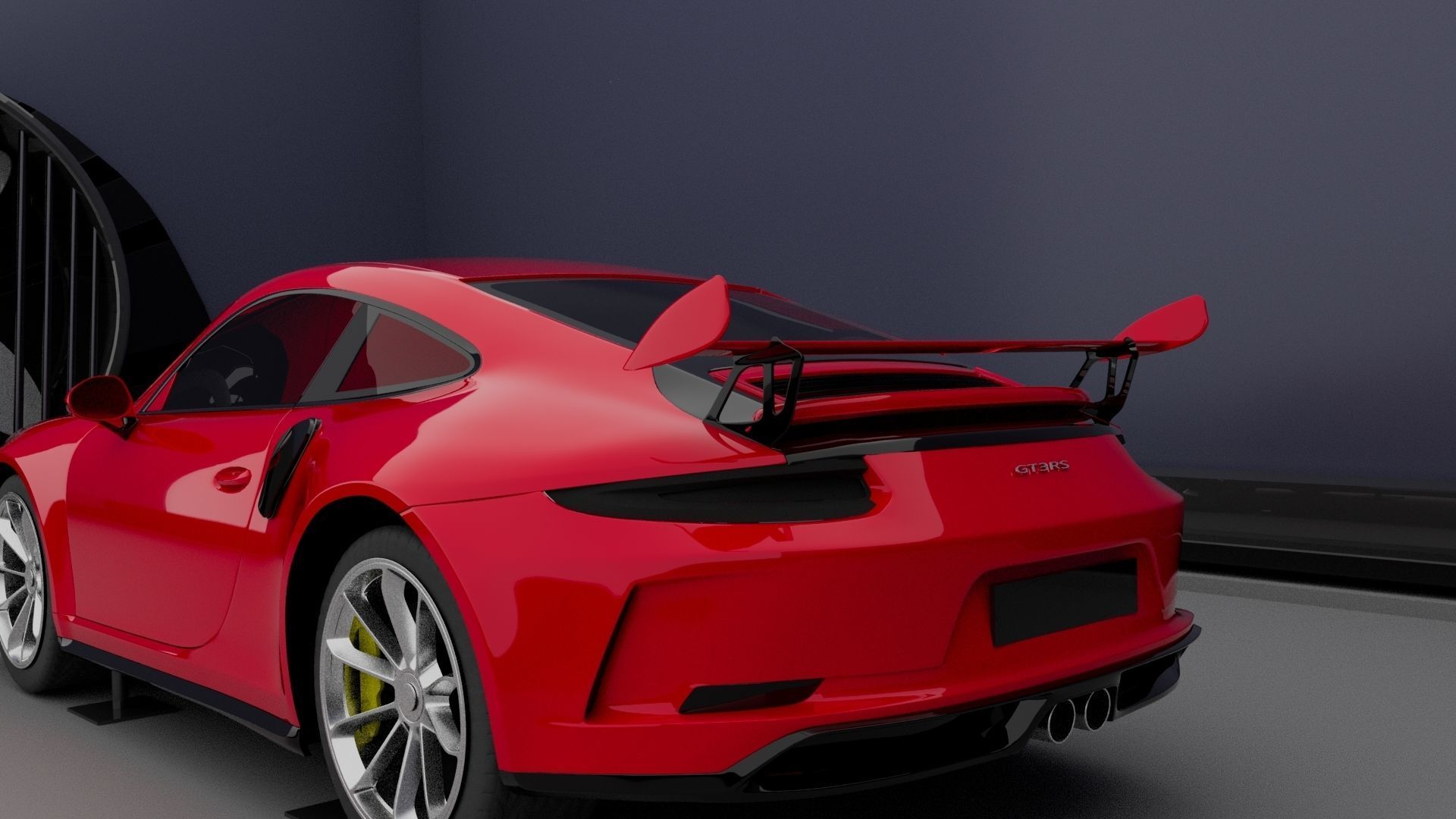 Porsche 911 GT3 3D model 3D model | CGTrader