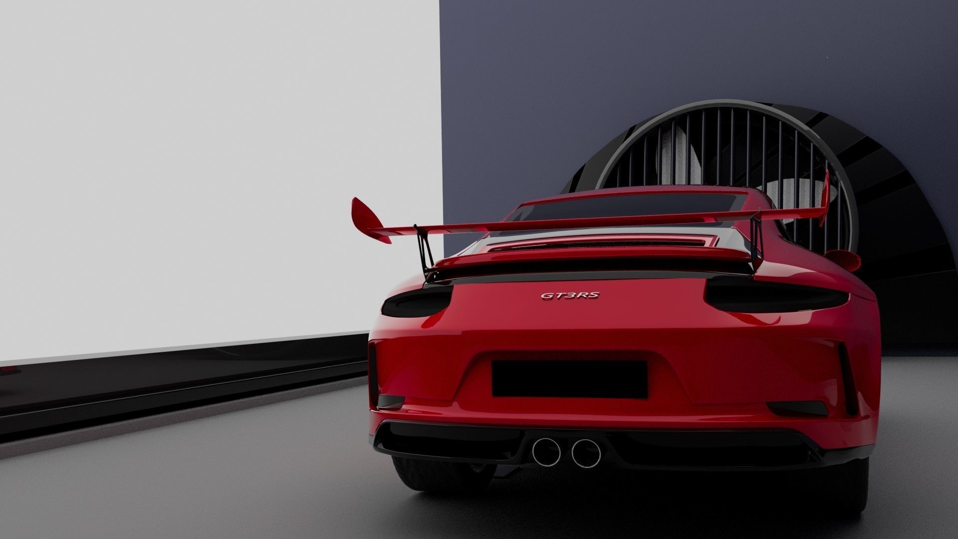 Porsche 911 GT3 3D model 3D model | CGTrader
