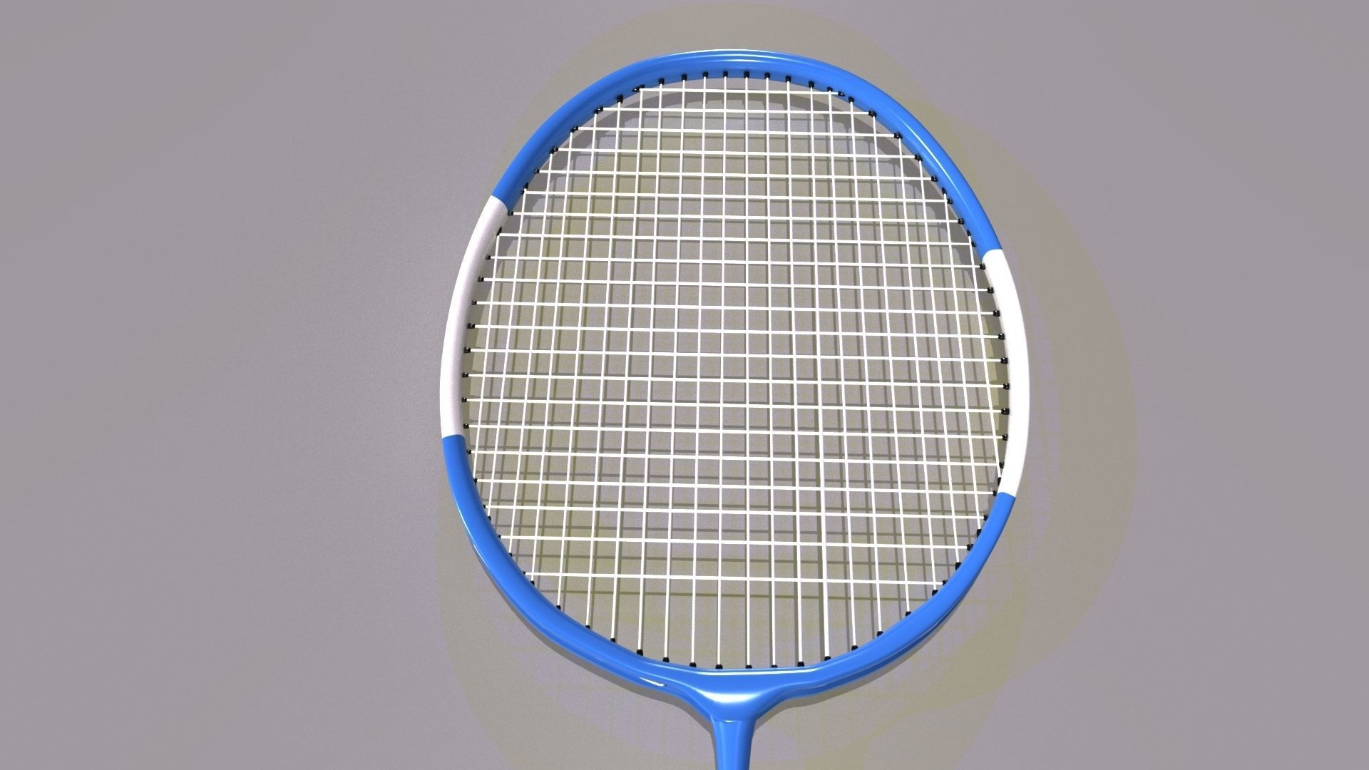Badminton 3D model | CGTrader