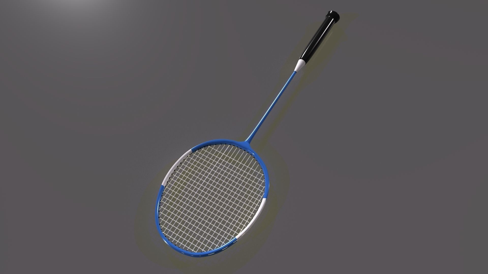 Badminton racket 3D model | CGTrader