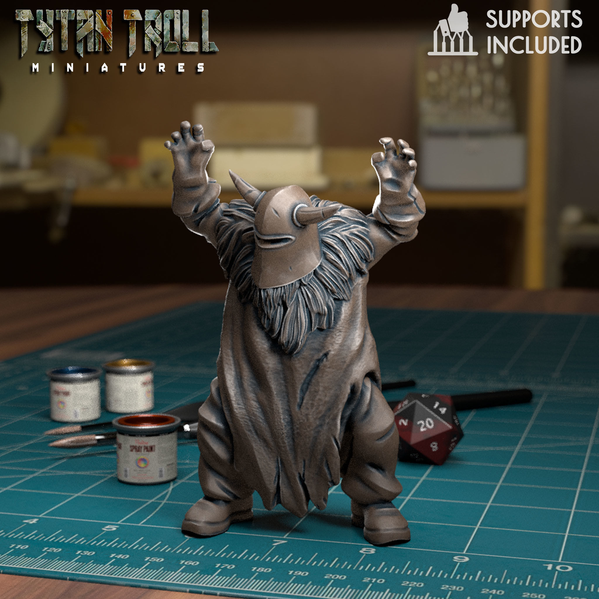 Knight of Ni Bundle - Pre-Supported 3D model 3D printable | CGTrader