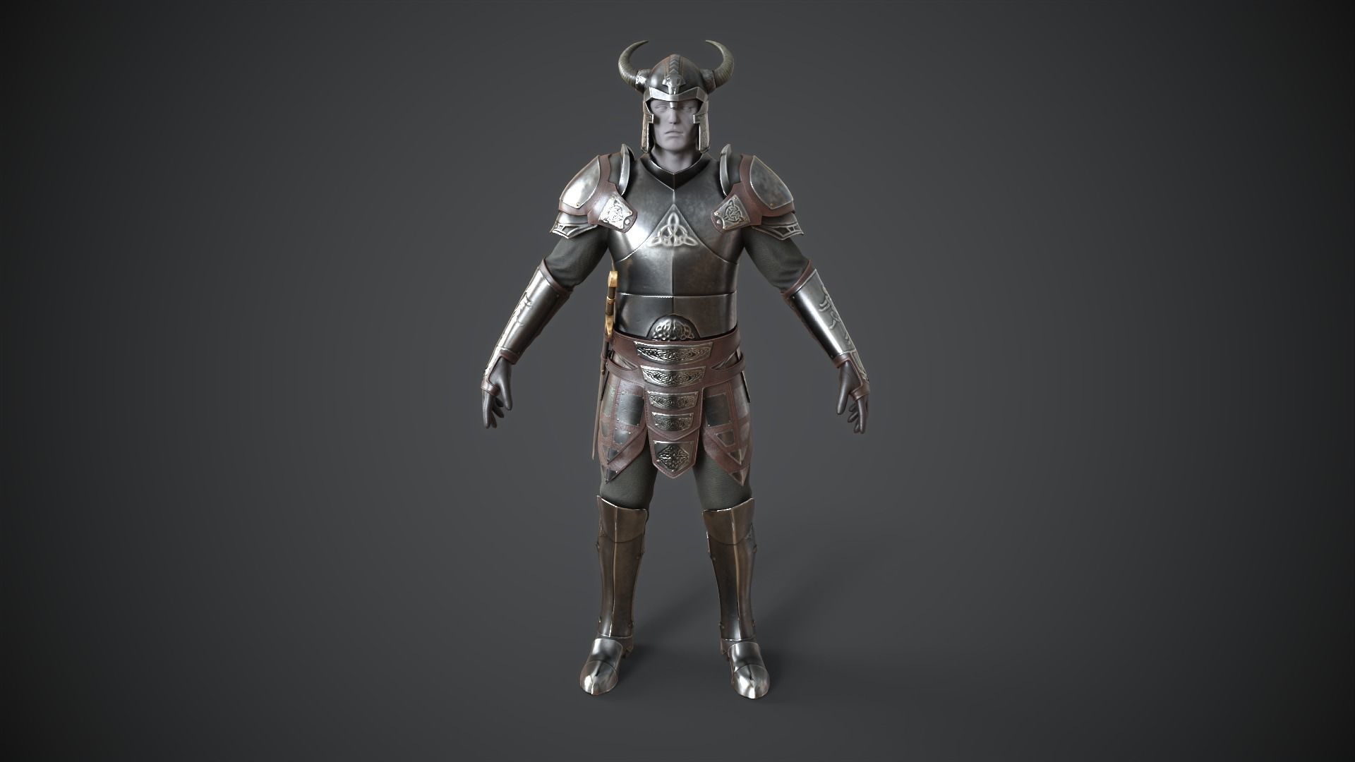 3D model Armor medieval VR / AR / low-poly | CGTrader