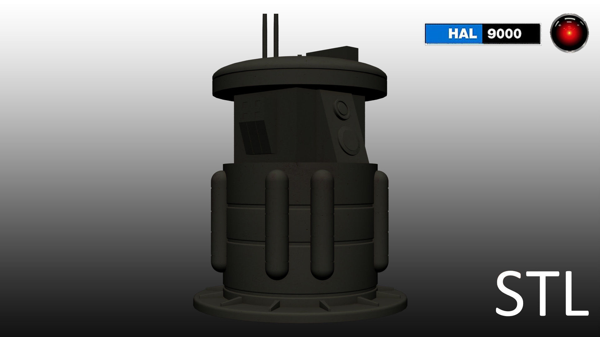 Scarif imperial control panel 3D model | CGTrader