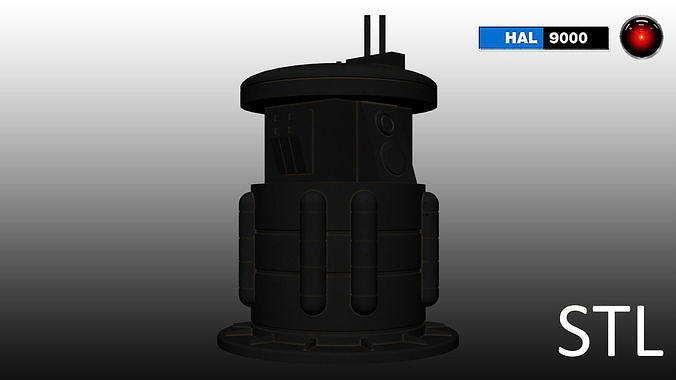 Scarif imperial control panel black 3D model | CGTrader