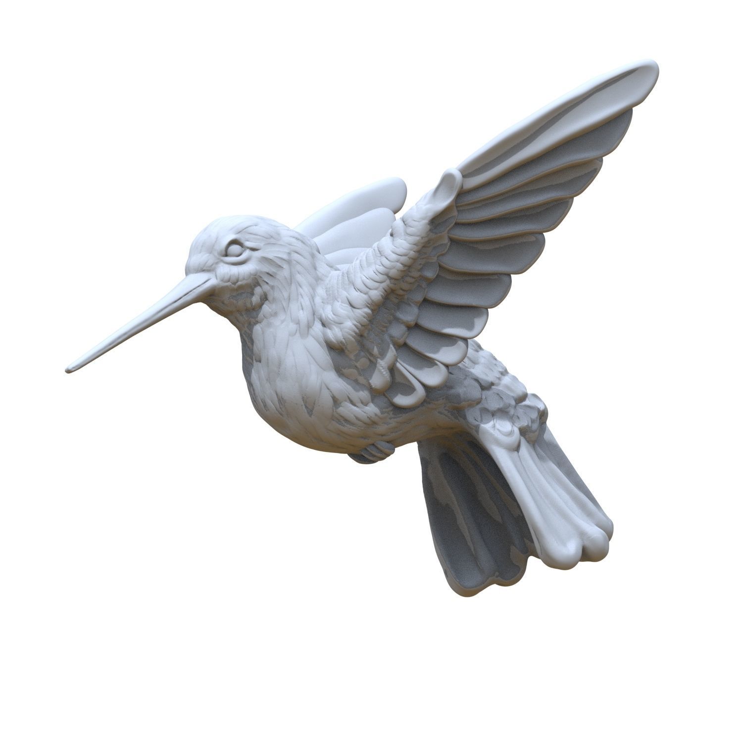 Hummingbird- colibri 3D model 3D printable | CGTrader