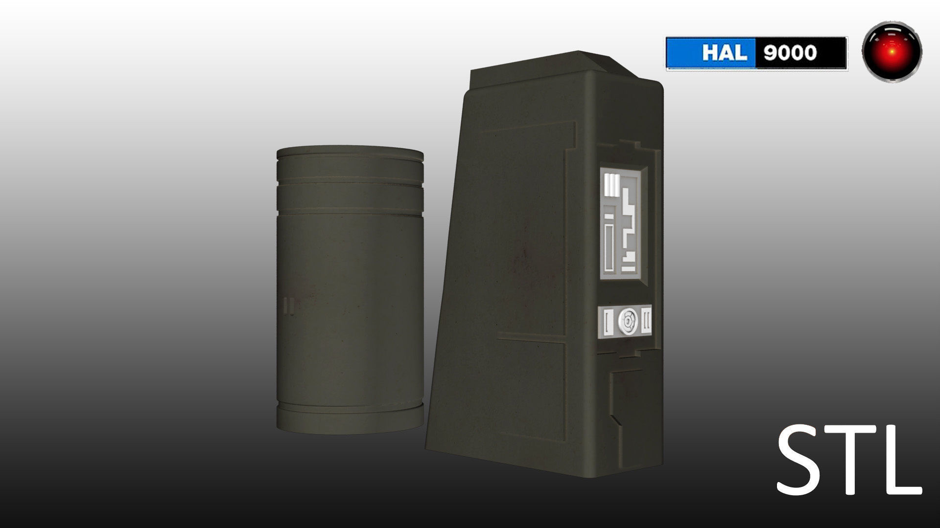 Scarif imperial control panel 2 3D model | CGTrader