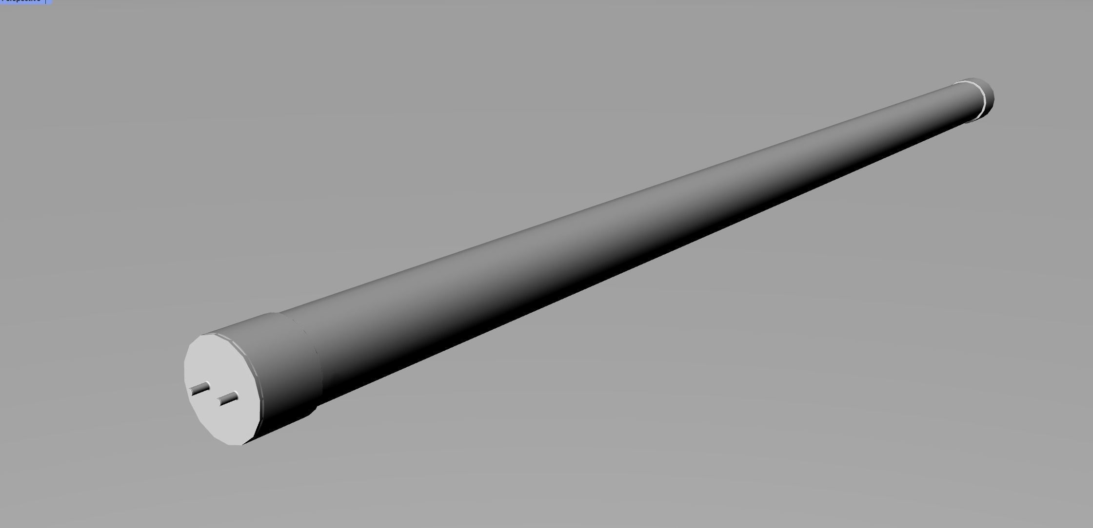 Fluorescent Light free VR / AR / low-poly 3D model | CGTrader