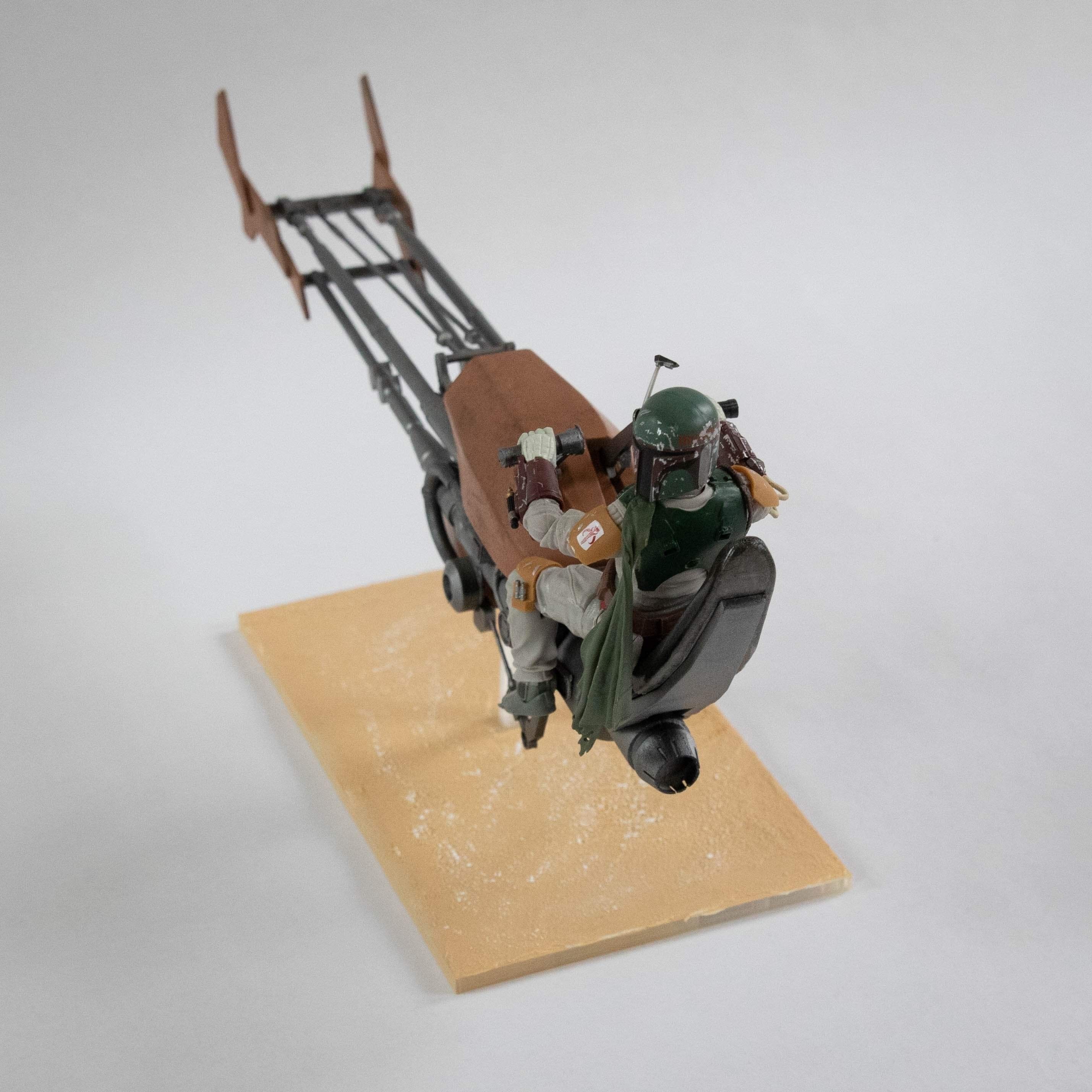 Swoop Bike as seen in The Book of Boba Fett 3D model 3D printable ...