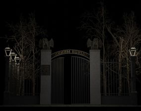 Asylum 3D Printing Models | CGTrader