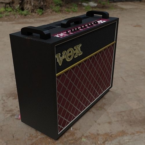 Vox ac30c2 free 3D model 3D printable | CGTrader
