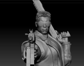 Terminator 3D Printing Models | CGTrader