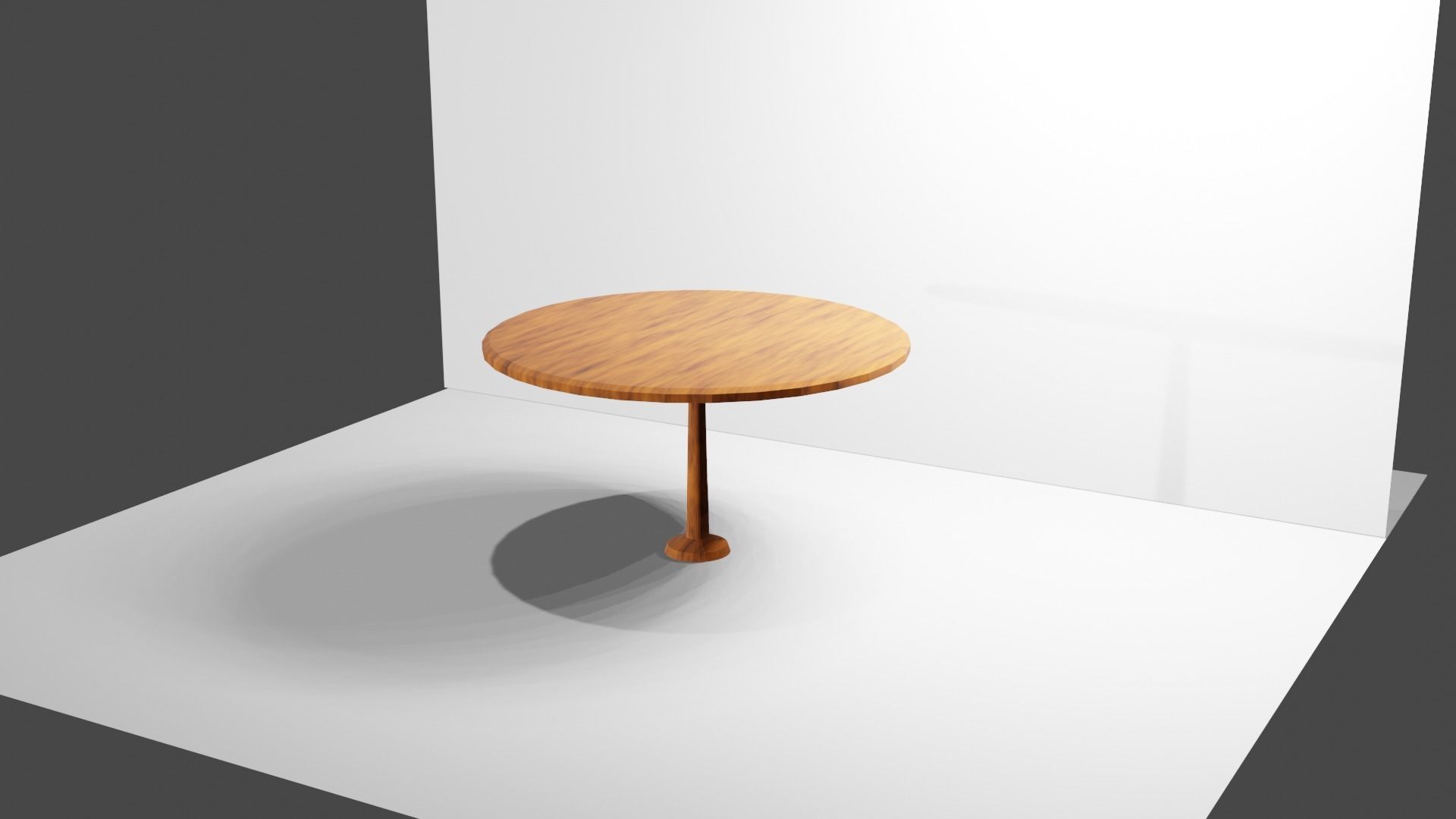 High Quality 3d circle Table free VR / AR / low-poly 3D model | CGTrader