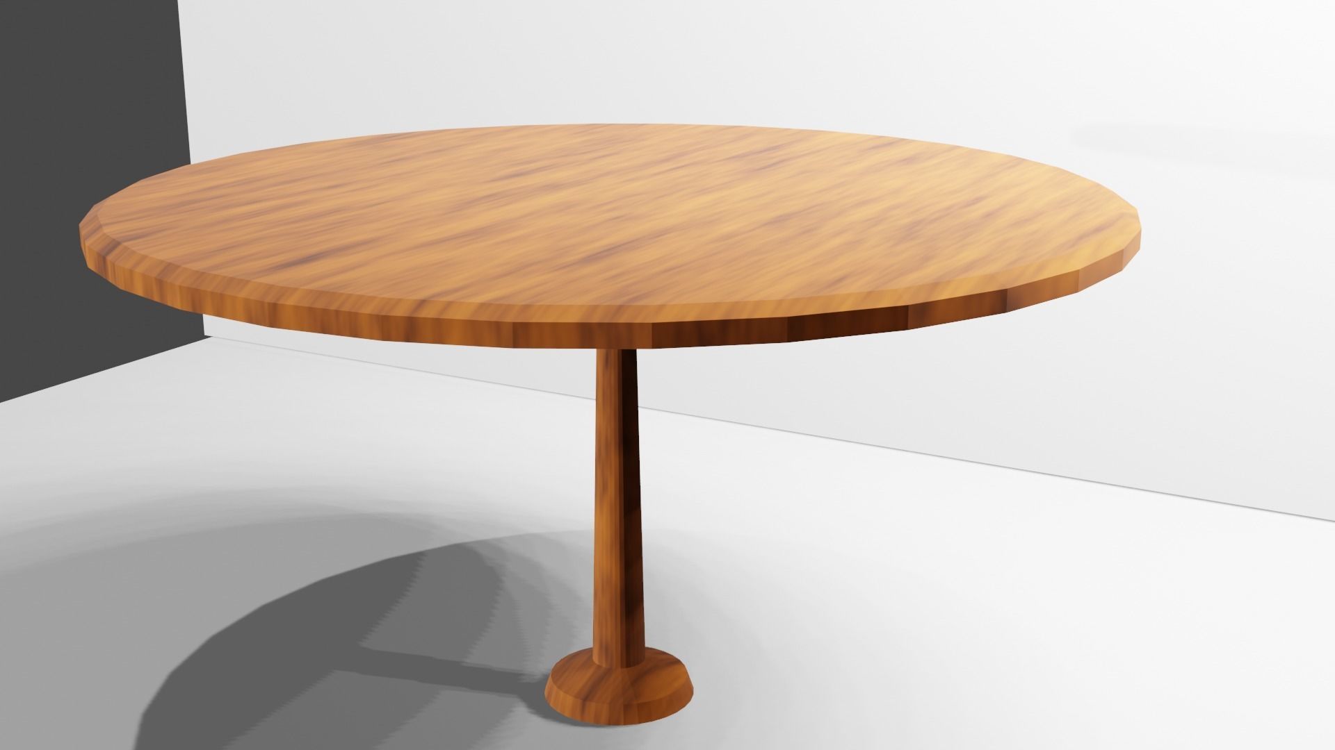 High Quality 3d circle Table free VR / AR / low-poly 3D model | CGTrader