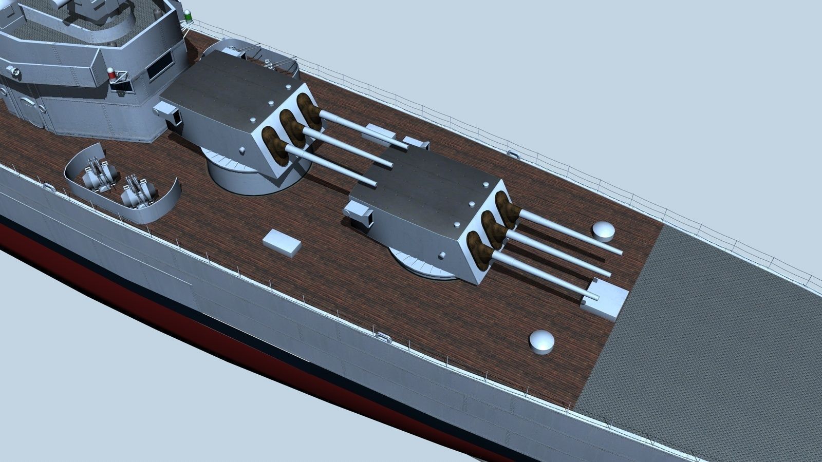 Light Cruiser 3D model | CGTrader