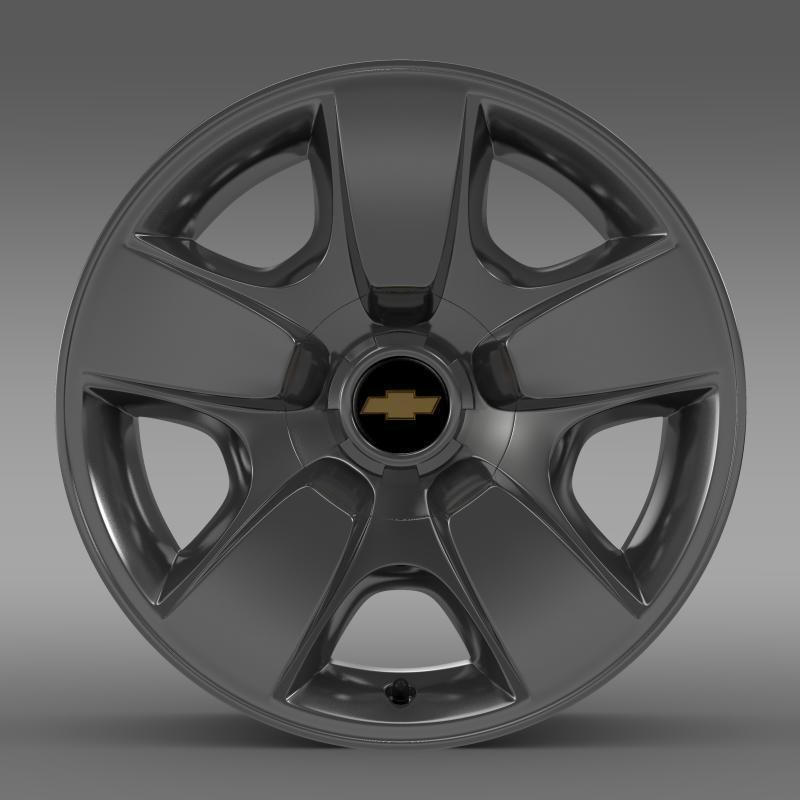Chevrolet Suburban DE rim 3D model | CGTrader