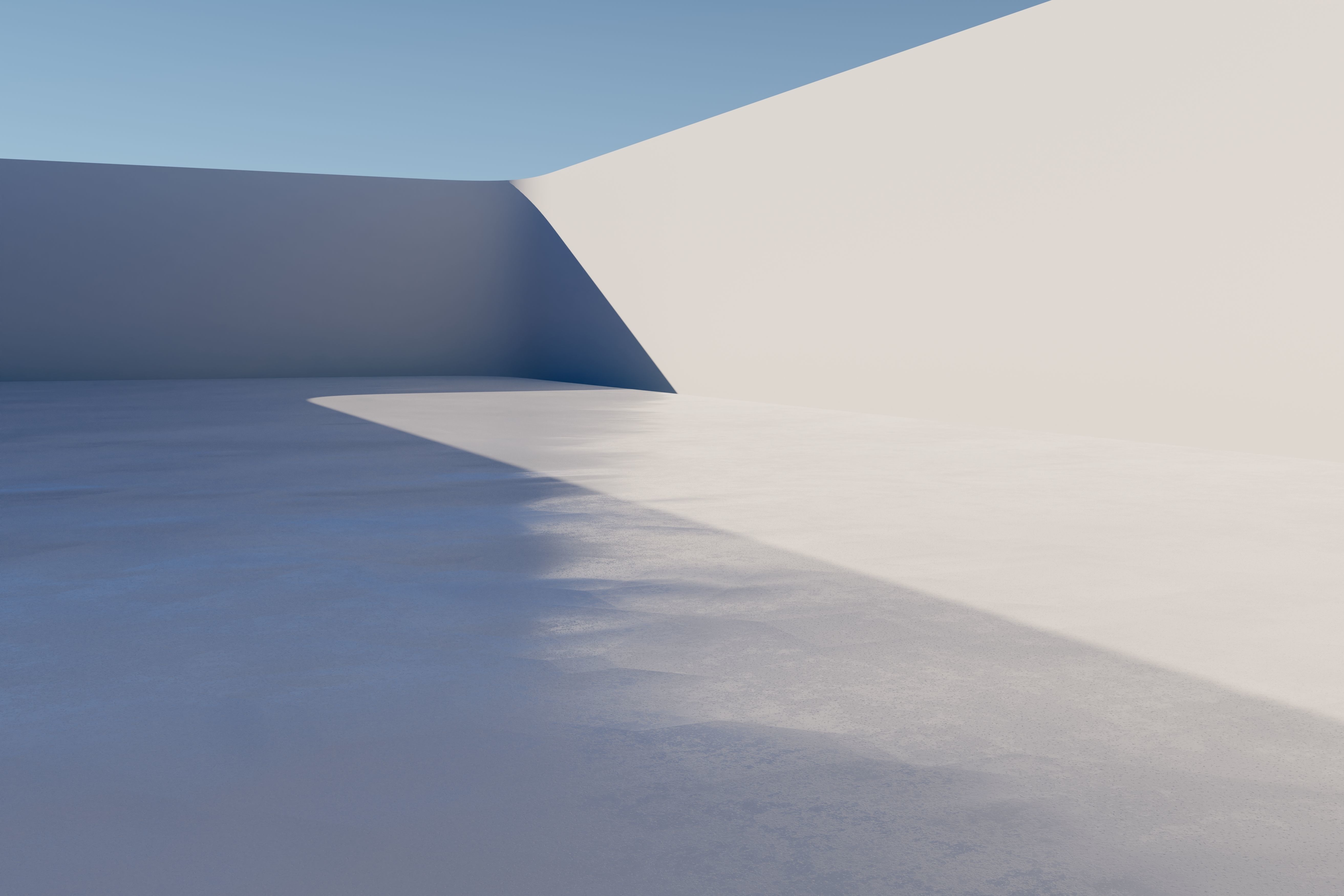 Daylight Studio Car scene for blender cycles 3D model | CGTrader