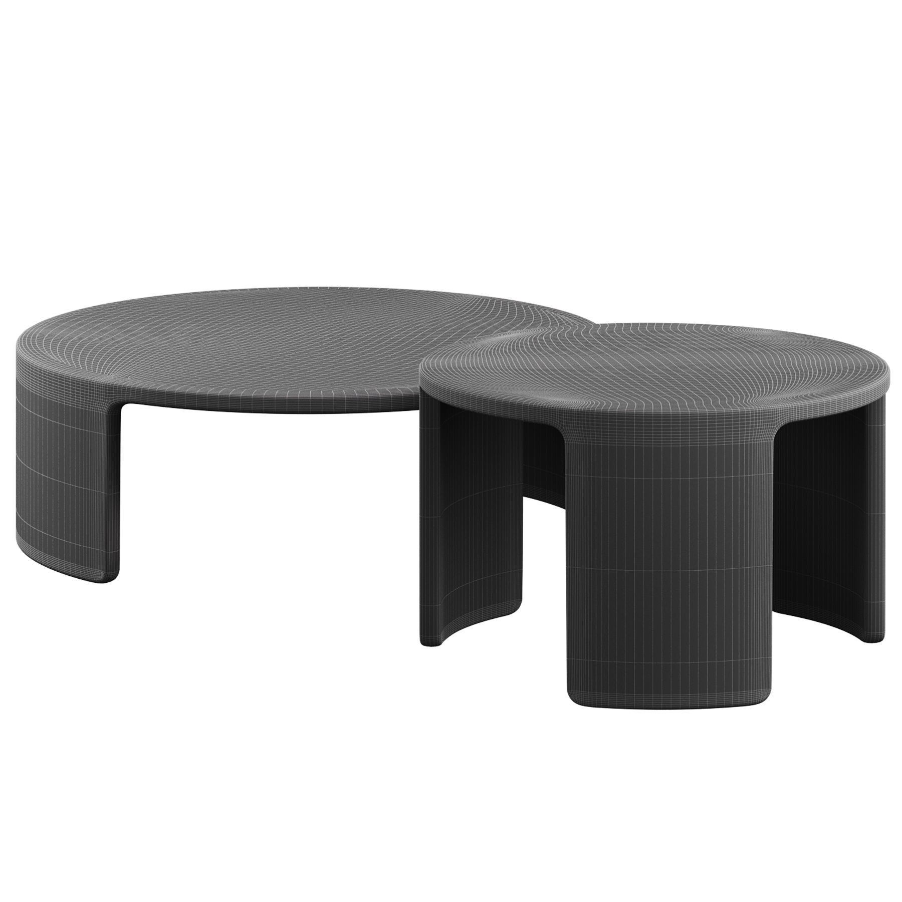 Brava coffee table by Cosmorelax 3D model | CGTrader