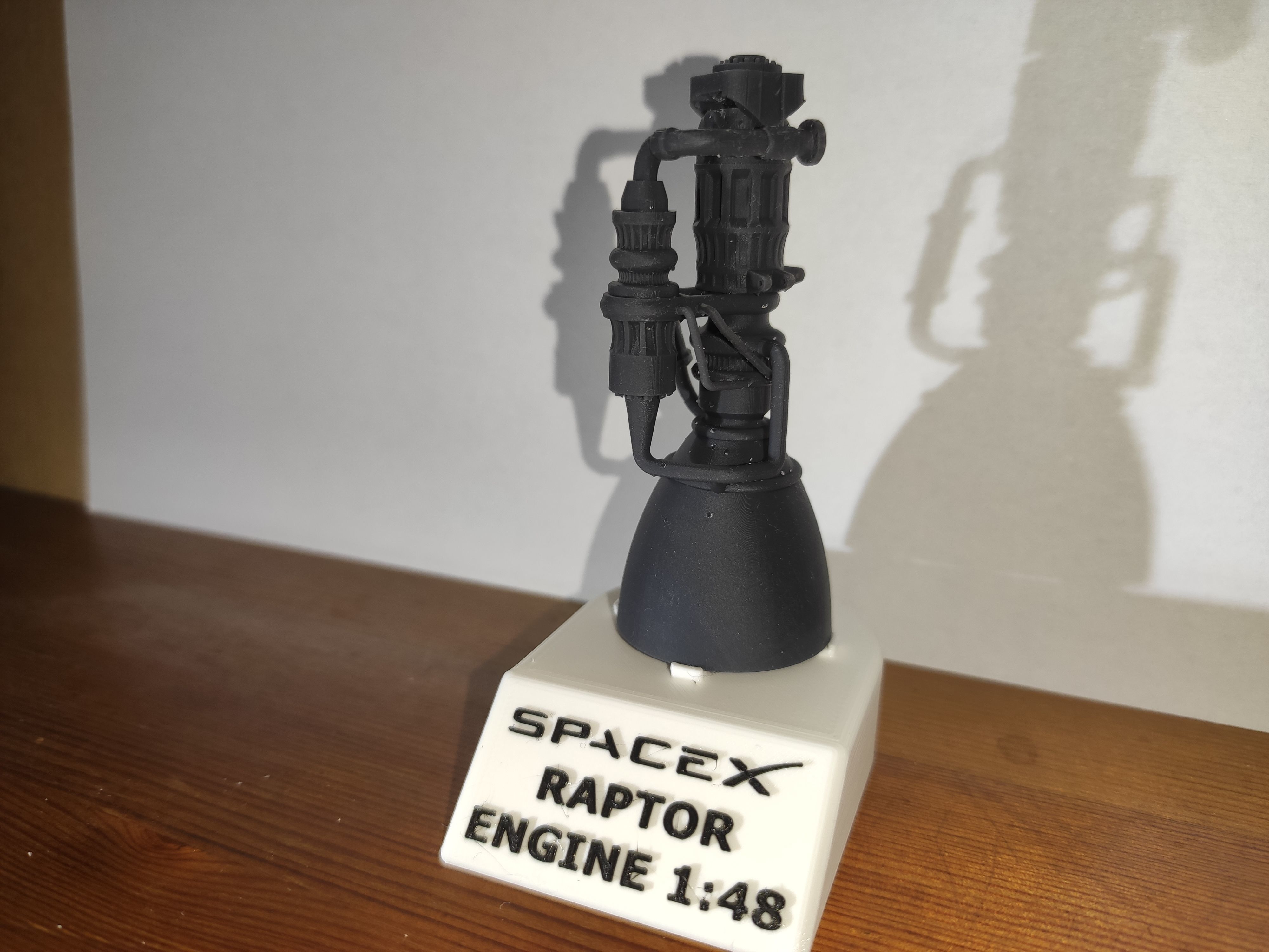 RAPTOR ATMOSPHERIC ENGINE SPACEX 3D model 3D printable | CGTrader