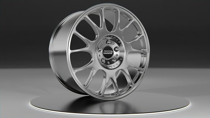 3D model BBS CH VR / AR / low-poly | CGTrader