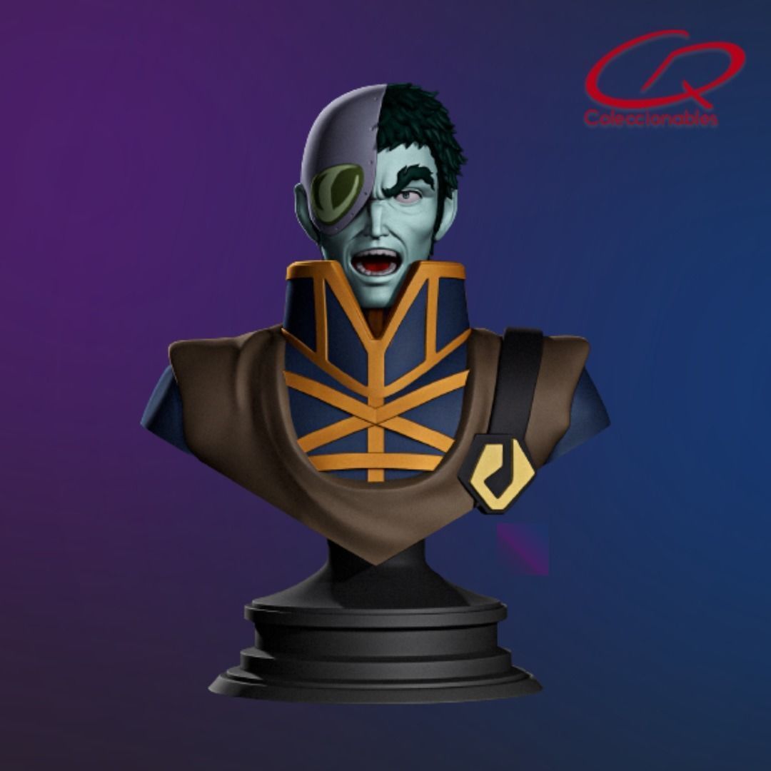 Anime Classics - Robotech - Breetai 3D model 3D printable | CGTrader