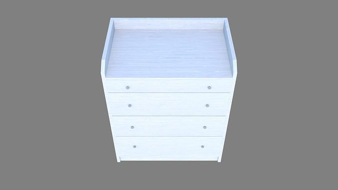 Drawer V1 3D model | CGTrader