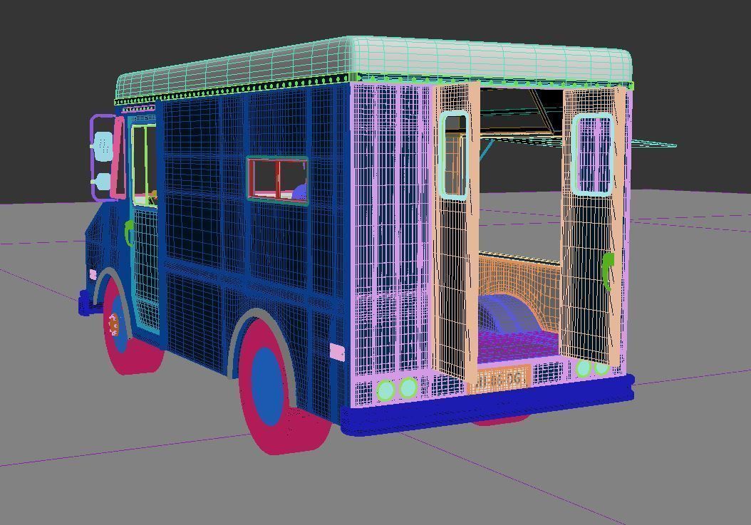 Step Van 3D model 3D model | CGTrader