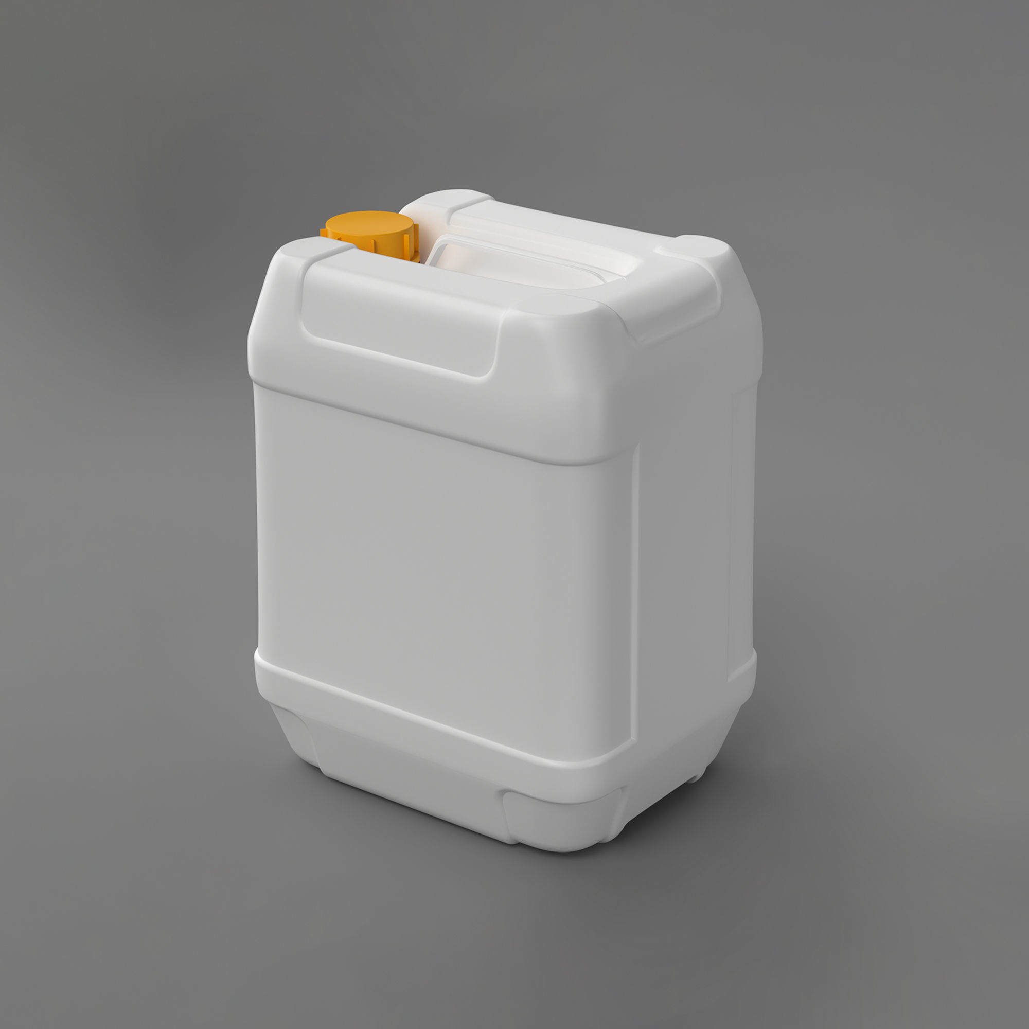 20 Liter Container 3D model | CGTrader
