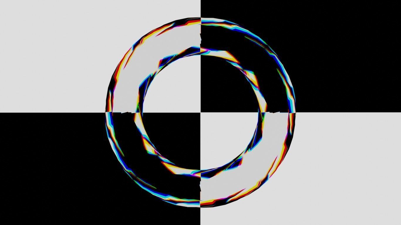 RGB Glass Texture | CGTrader