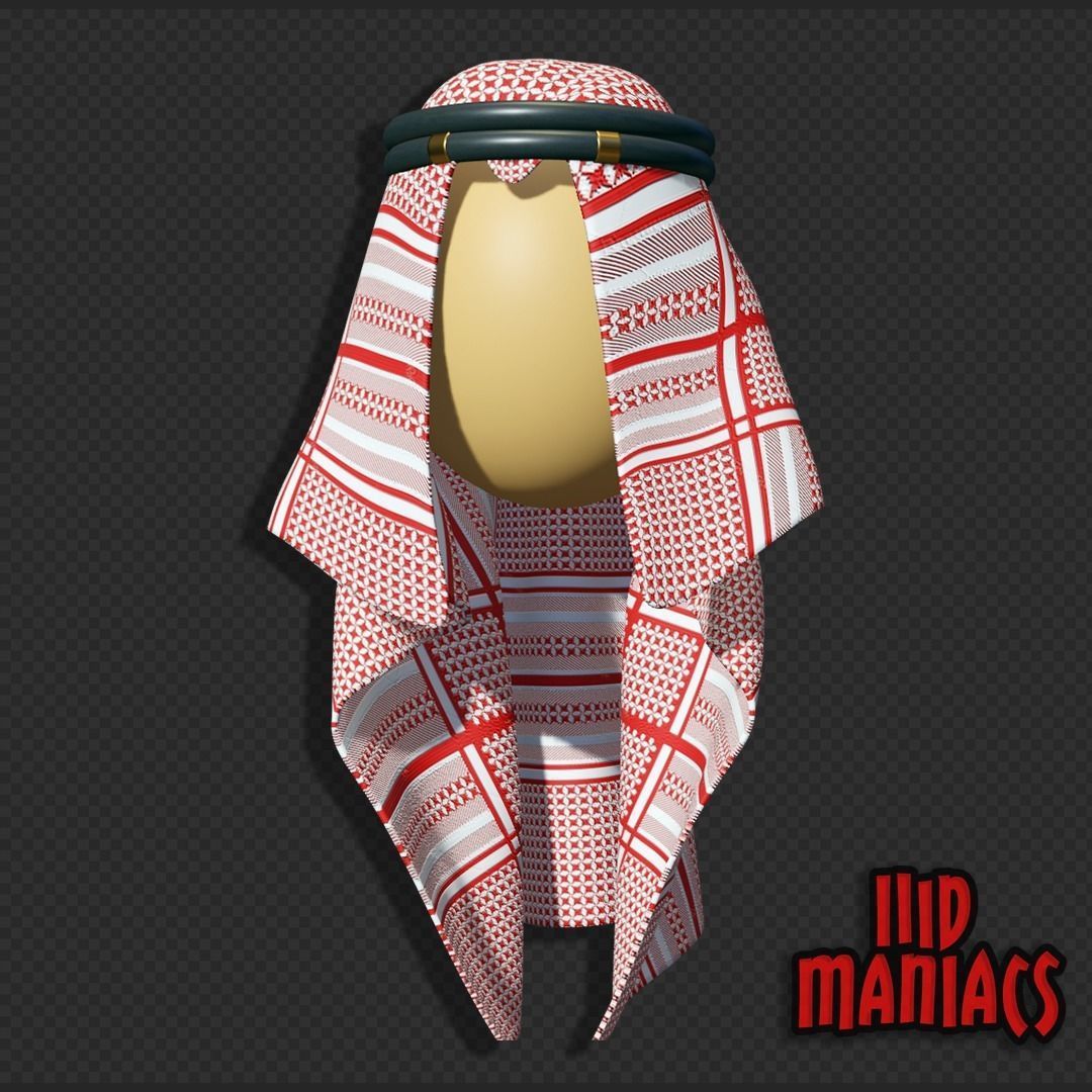 Arab Head Wear collection for all Arab cultures and classes - V2 free ...