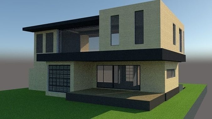 Luxury House 3D model 3D printable | CGTrader