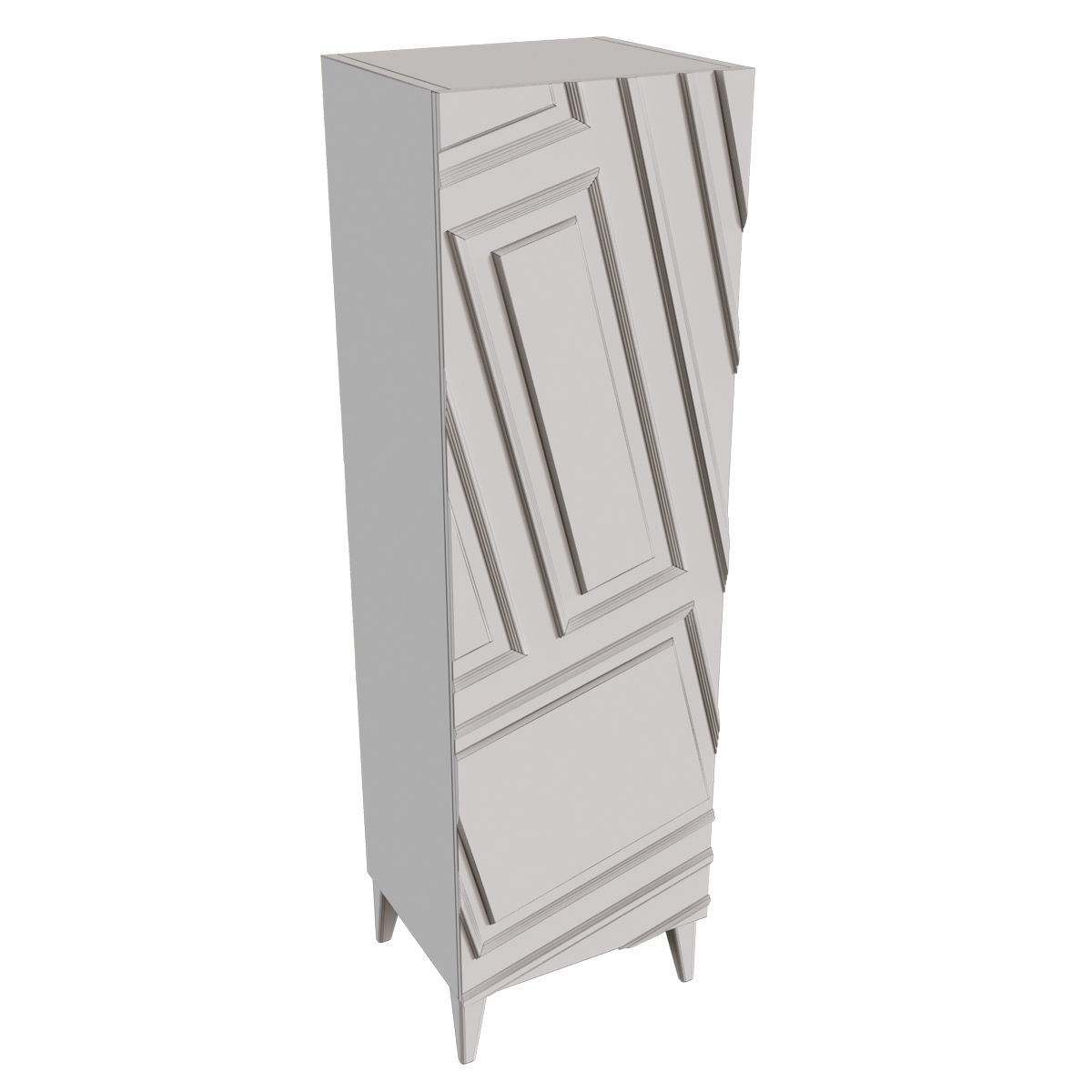 Roche Bobois Astragale Column 3D model | CGTrader