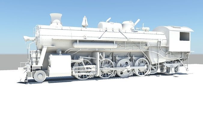 Steam Engine 3D model | CGTrader