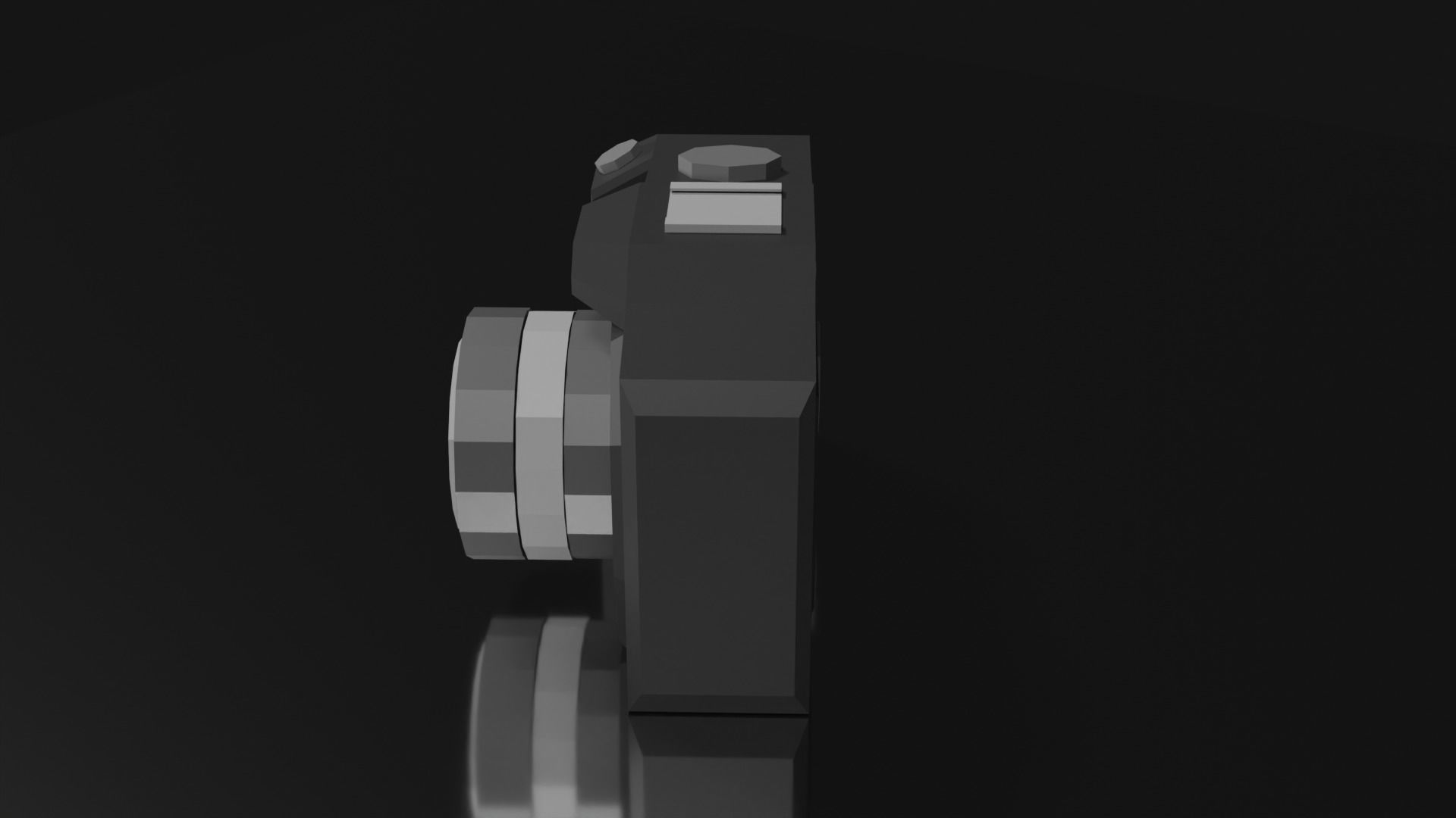 3D model Lowpoly Camera VR / AR / low-poly | CGTrader