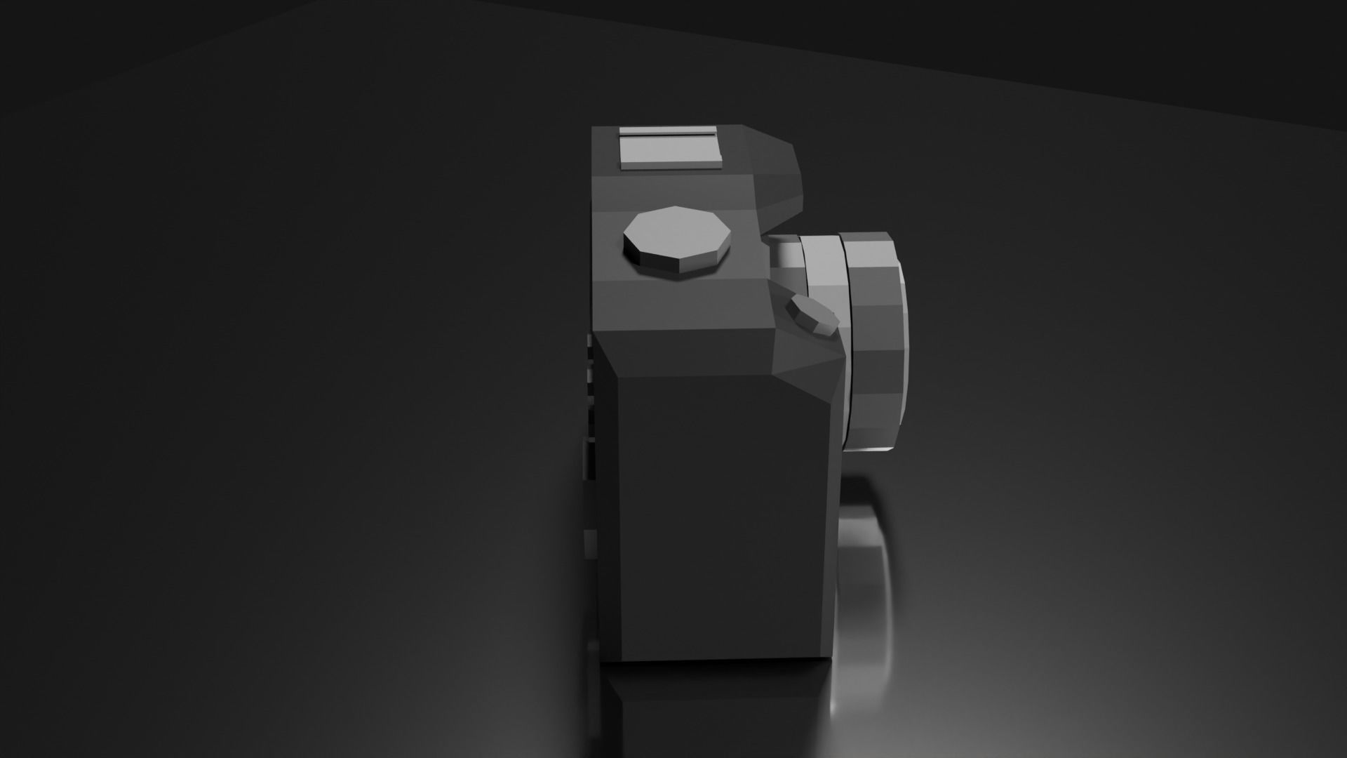 3D model Lowpoly Camera VR / AR / low-poly | CGTrader