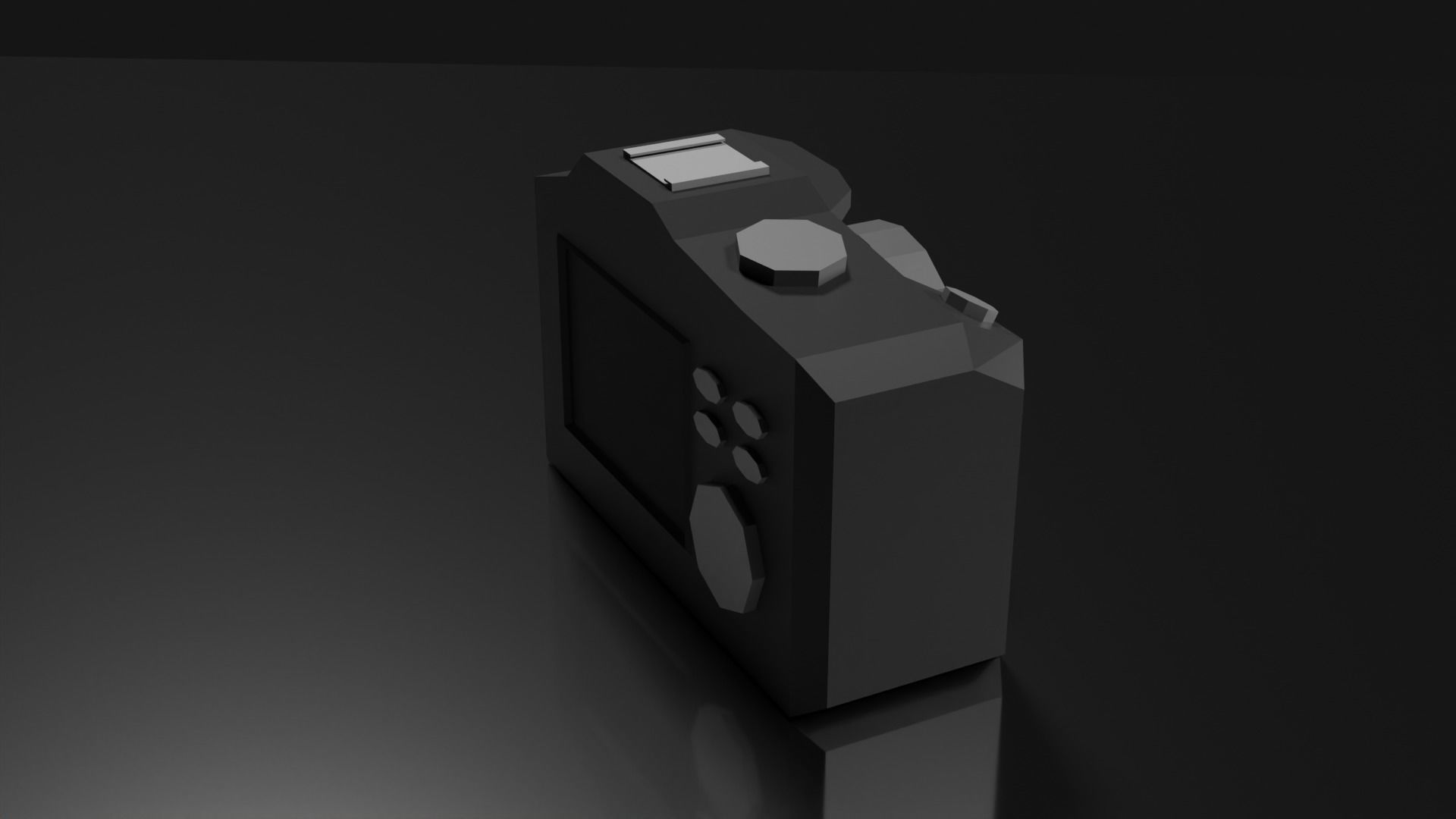 3D model Lowpoly Camera VR / AR / low-poly | CGTrader