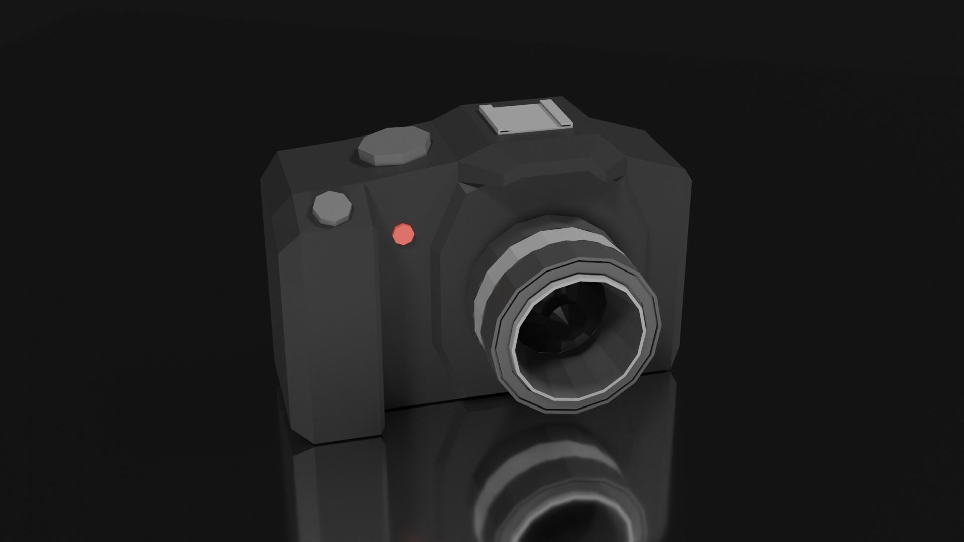 3D model Lowpoly Camera VR / AR / low-poly | CGTrader
