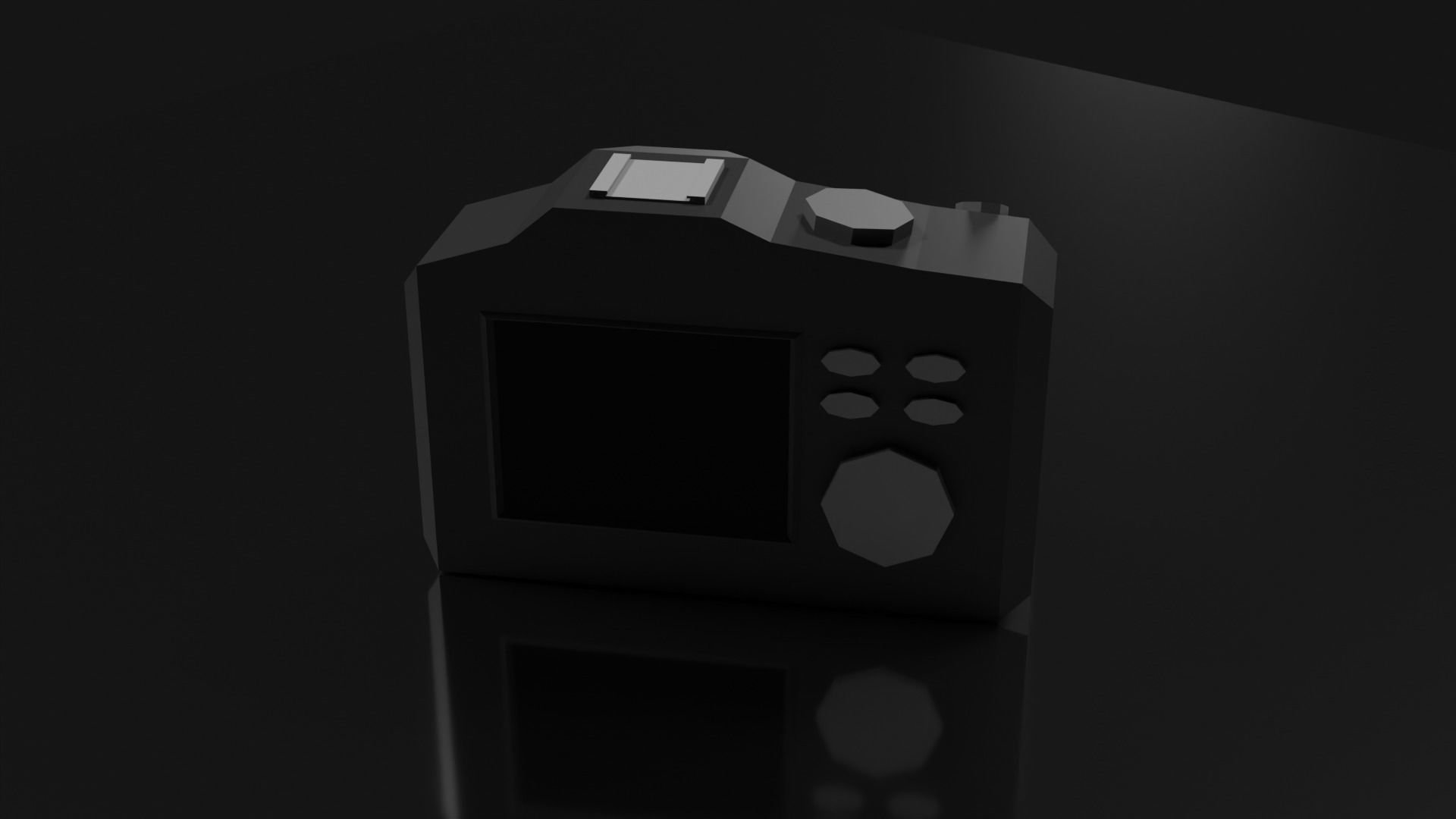 3D model Lowpoly Camera VR / AR / low-poly | CGTrader