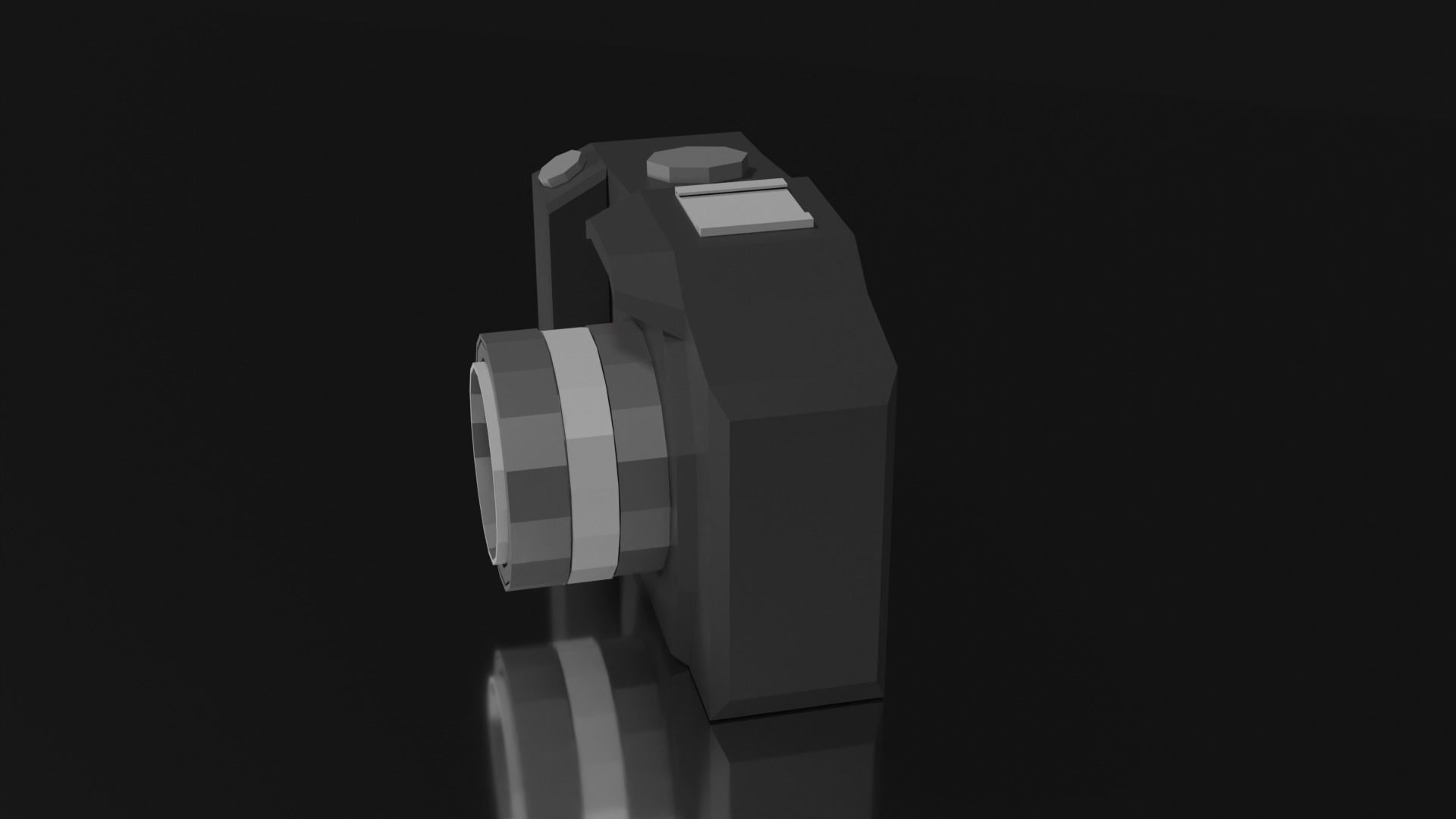 3D model Lowpoly Camera VR / AR / low-poly | CGTrader