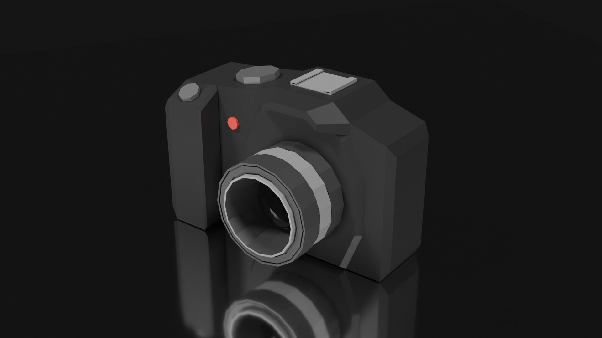 3D model Lowpoly Camera VR / AR / low-poly | CGTrader