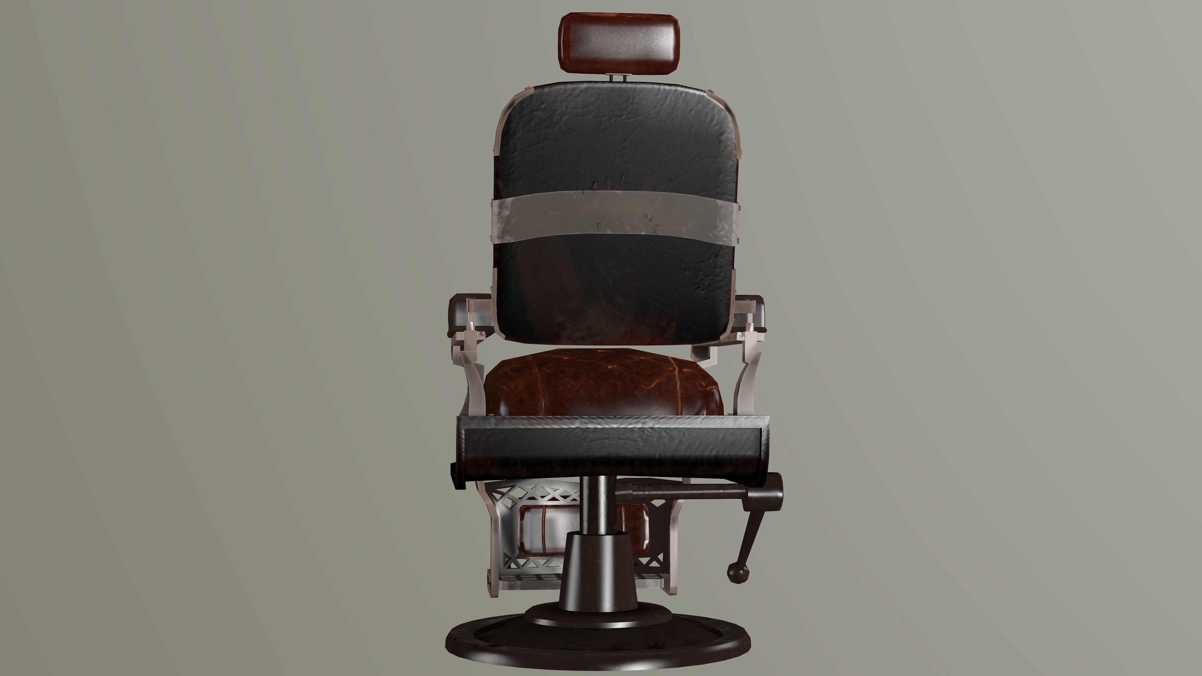 BARBAR CHAIR 3D model | CGTrader