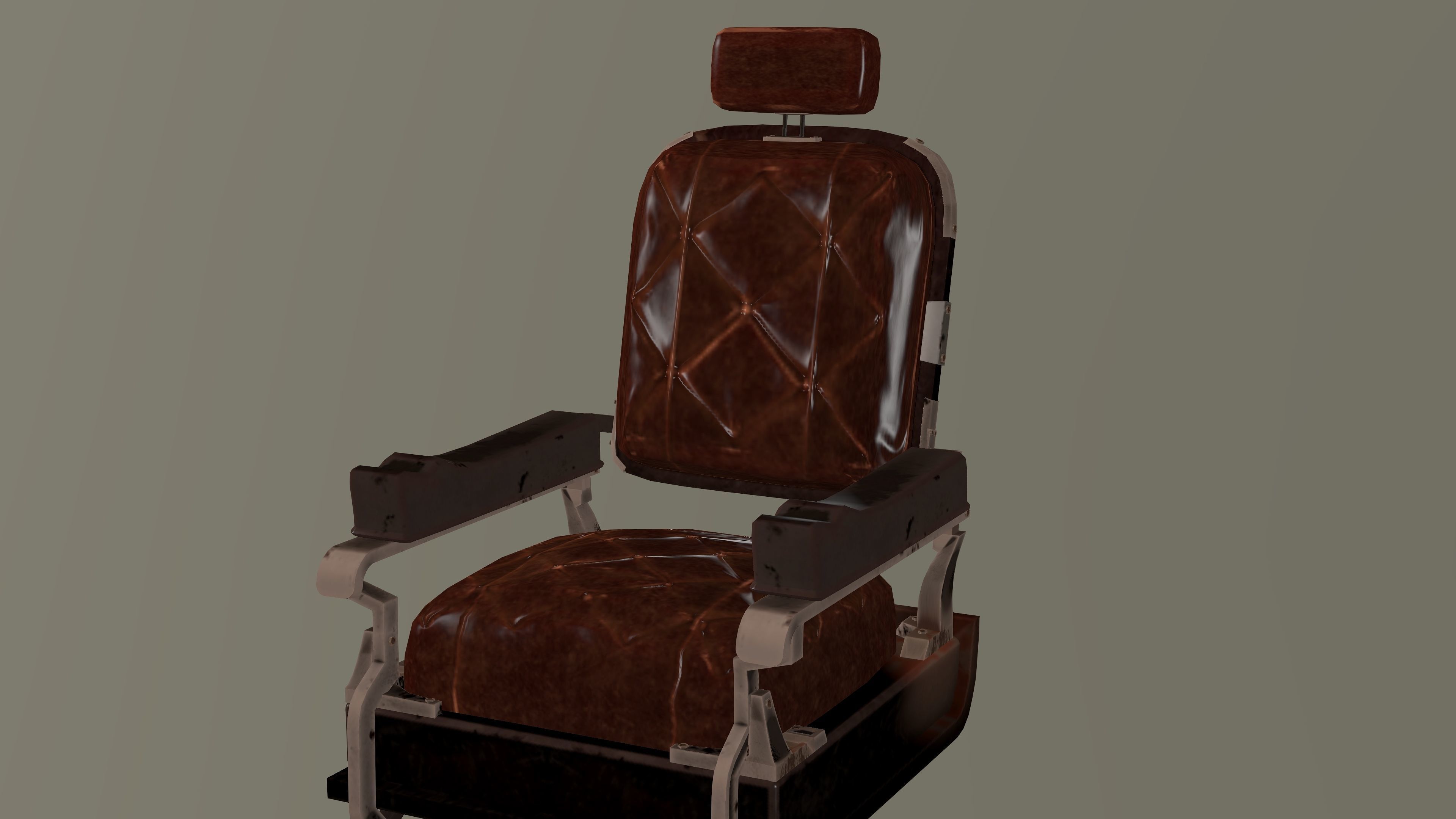 BARBAR CHAIR 3D model | CGTrader