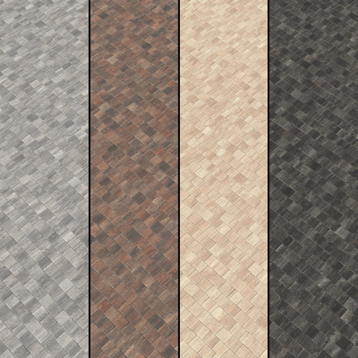 Paving Type 2 Set 7 Texture | CGTrader
