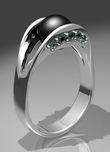 Rendering Anello D free 3D model | CGTrader