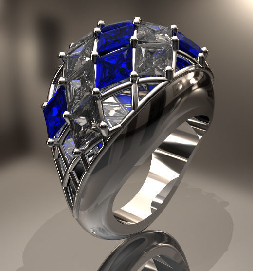 Rendering Anello D free 3D model | CGTrader