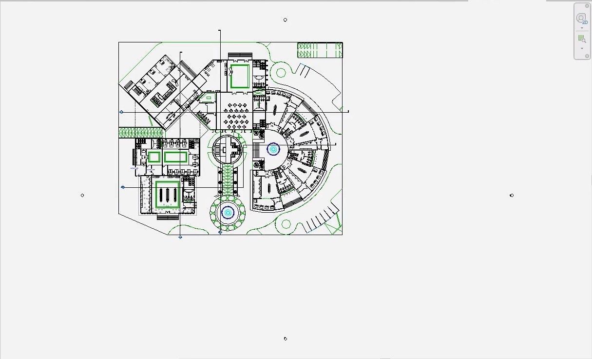 central bank compelete revit project 3D model | CGTrader