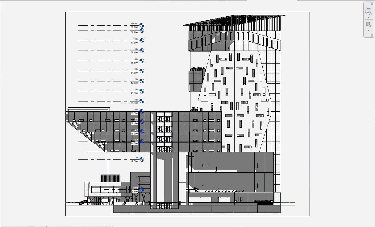 central bank compelete revit project 3D model | CGTrader